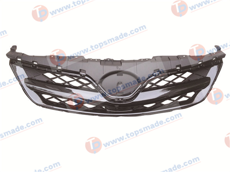 China TOYOTA COROLLA 2009 FRONT BUMPER RADIATOR GRILLE UPPER GRILL ...