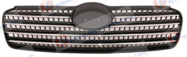 China HYUNDAI ACCENT 2007 2008 2009 2010 FRONT BUMPER GRILLE ...