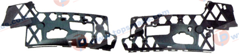 FOR VOLKSWAGEN PASSAT B7 2010-14 FRONT BUMPER BRACKET LH(3AA 807 177 ...