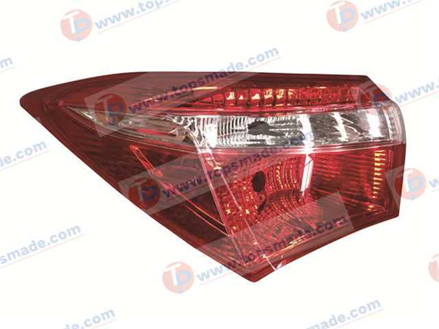 China TOYOTA COROLLA 2013 TAIL LAMP BACK LAMP manufacturers, TOYOTA ...