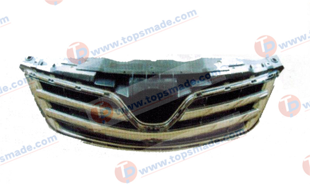 China TOYOTA COROLLA 2009 FRONT BUMPER RADIATOR GRILLE UPPER GRILL ...