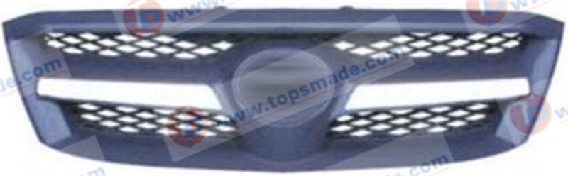 FOR TOYOTA HILUX VIGO 05-08 GRILLE 53111-0K010 531110K010/TY2982 - Buy ...