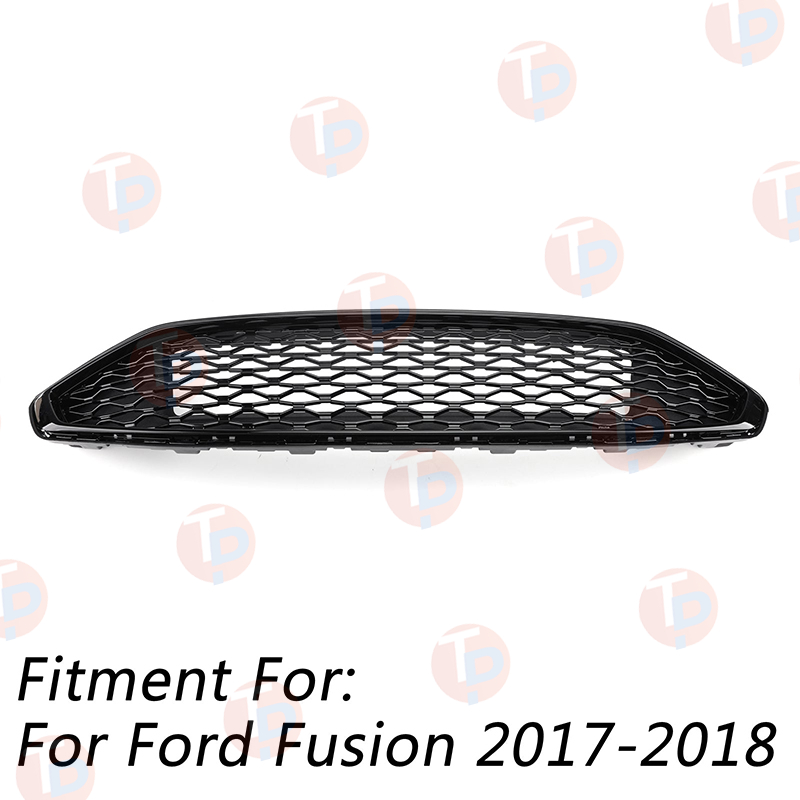 Aftermarket Front Grille for Ford Mondeo Fusion 2017-2019 Chrome - Buy ...