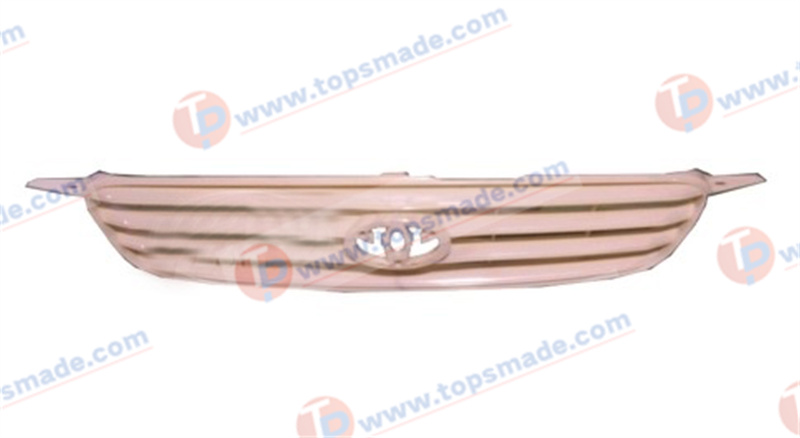 China TOYOTA COROLLA 2001-2007 FRONT BUMPER RADIATOR GRILL GRILLE ...