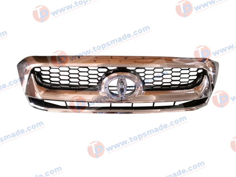 FOR TOYOTA HILUX VIGO 08-11 GRILLE 53111-0K200 531110K200/TY3036 - Buy ...